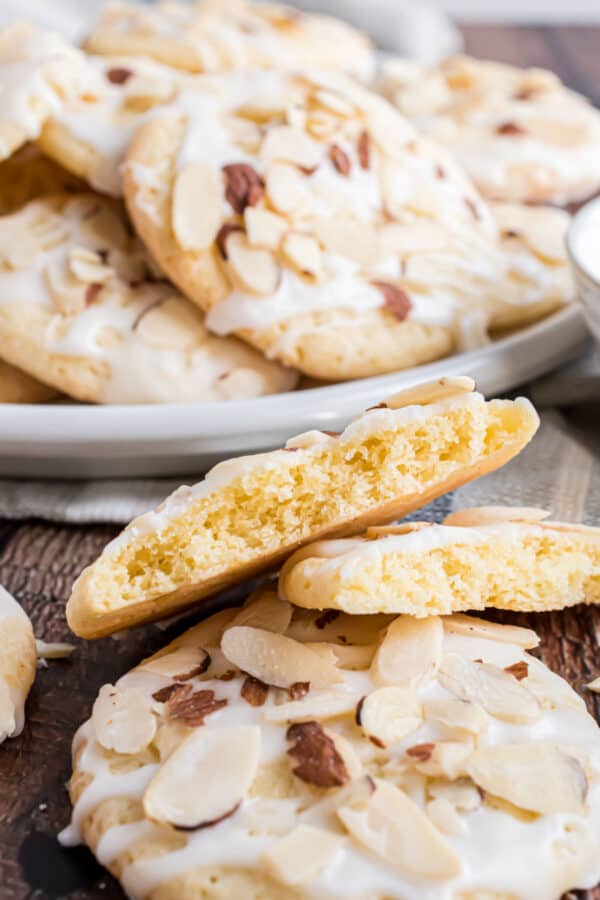 Almond Cookies Recipe - Shugary Sweets
