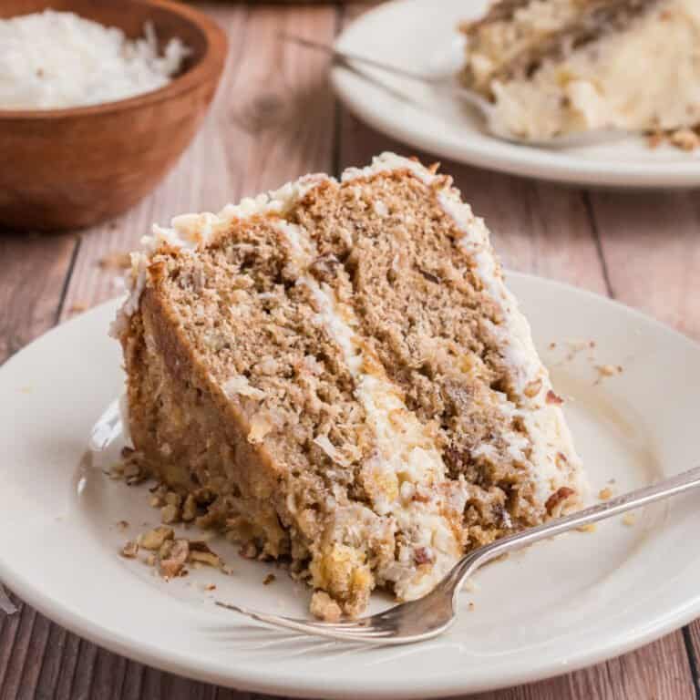 Hummingbird Cake Recipe - Shugary Sweets
