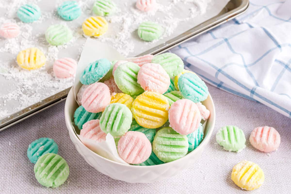 Cream Cheese Mints Recipe - Shugary Sweets