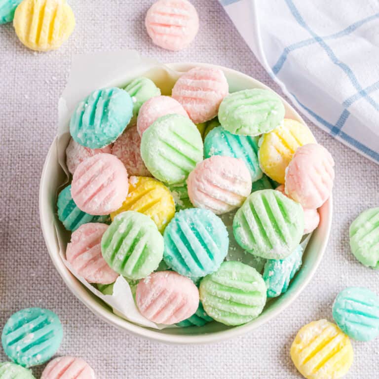 Cream Cheese Mints Recipe - Shugary Sweets