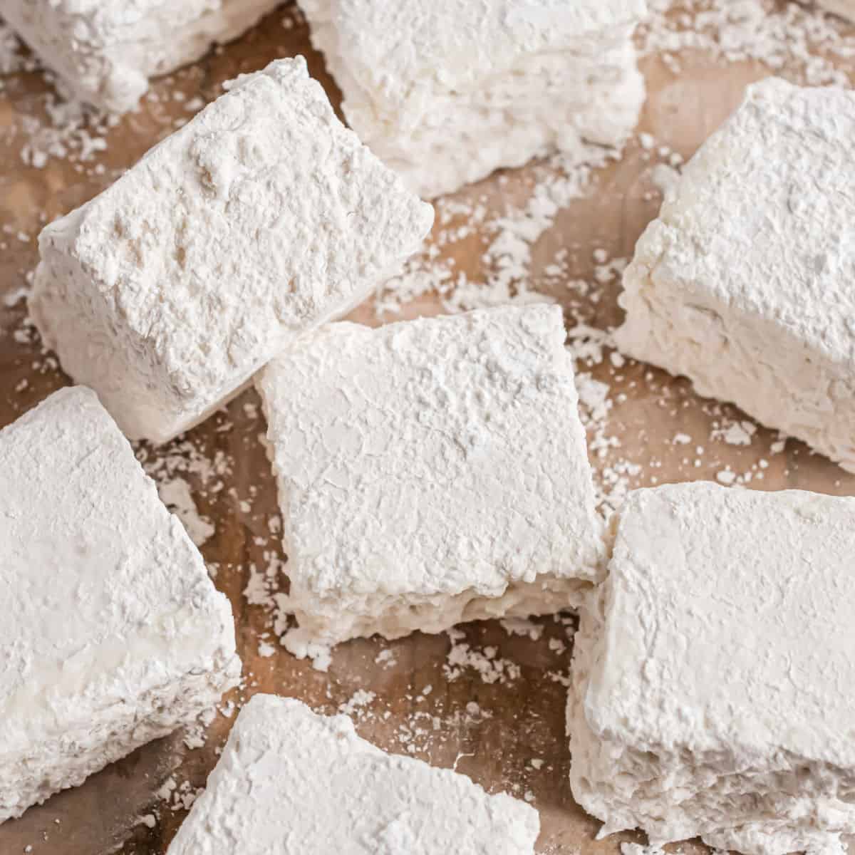 How to Make Homemade Marshmallows - Shugary Sweets