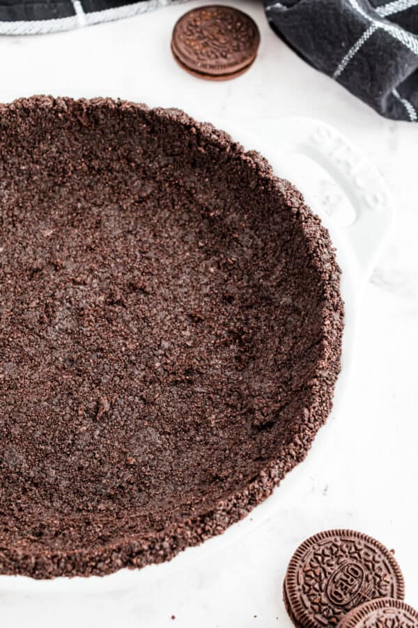 Oreo Pie Crust Recipe - Shugary Sweets