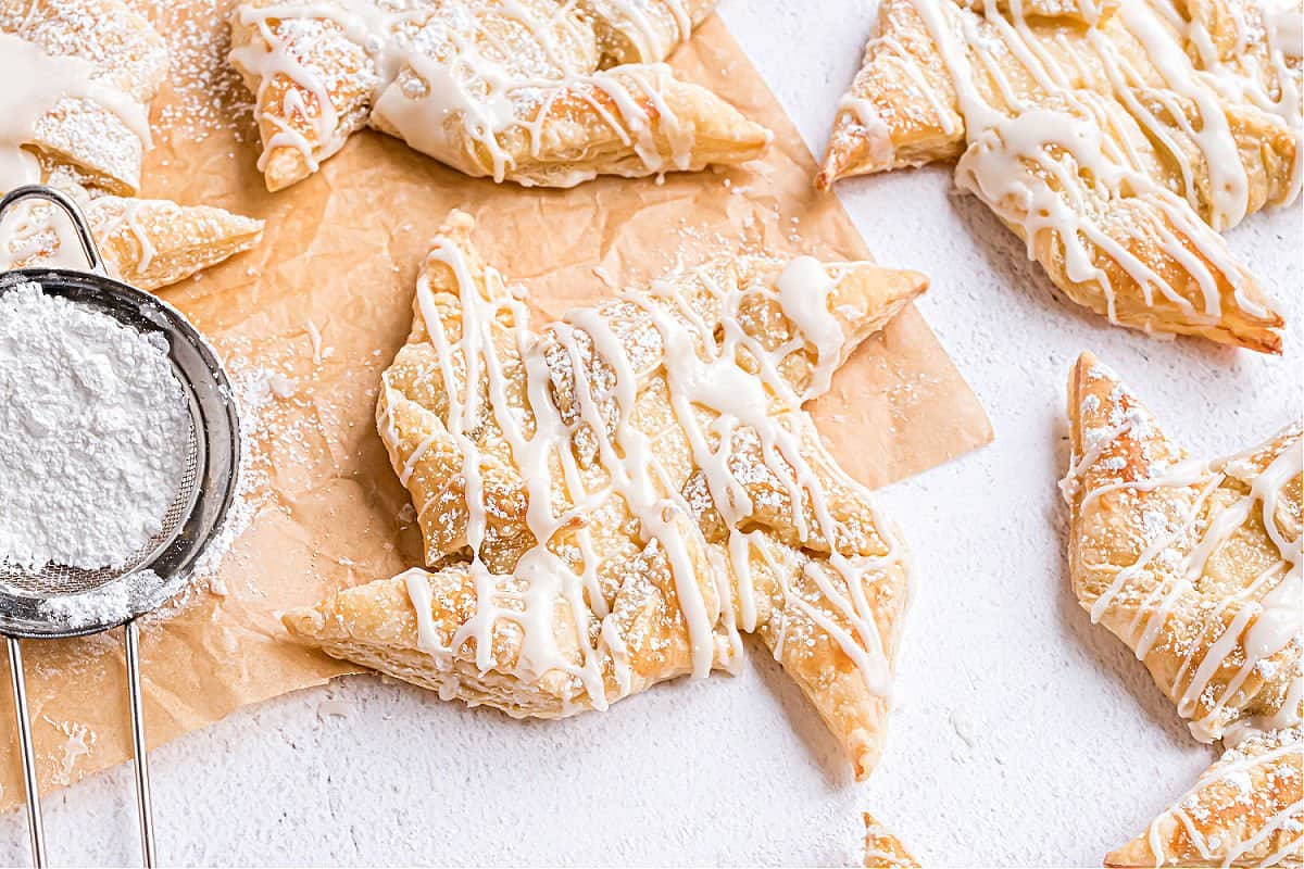 Cheese Danish Recipe - Shugary Sweets