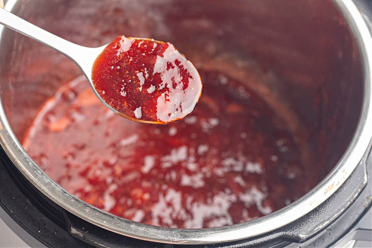 Instant Pot Strawberry Jam Recipe - Shugary Sweets