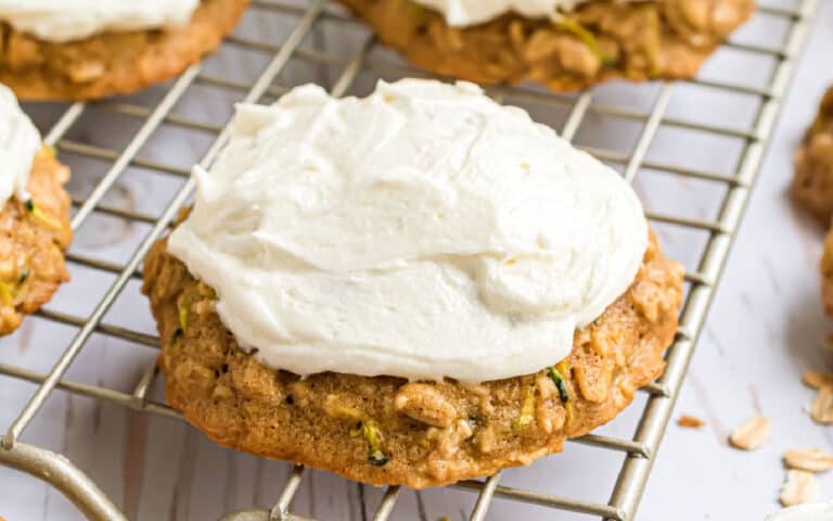 The Best Zucchini Cookies Recipe