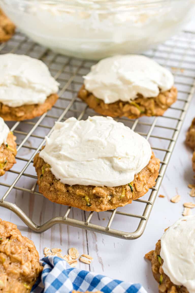 The Best Zucchini Cookies Recipe