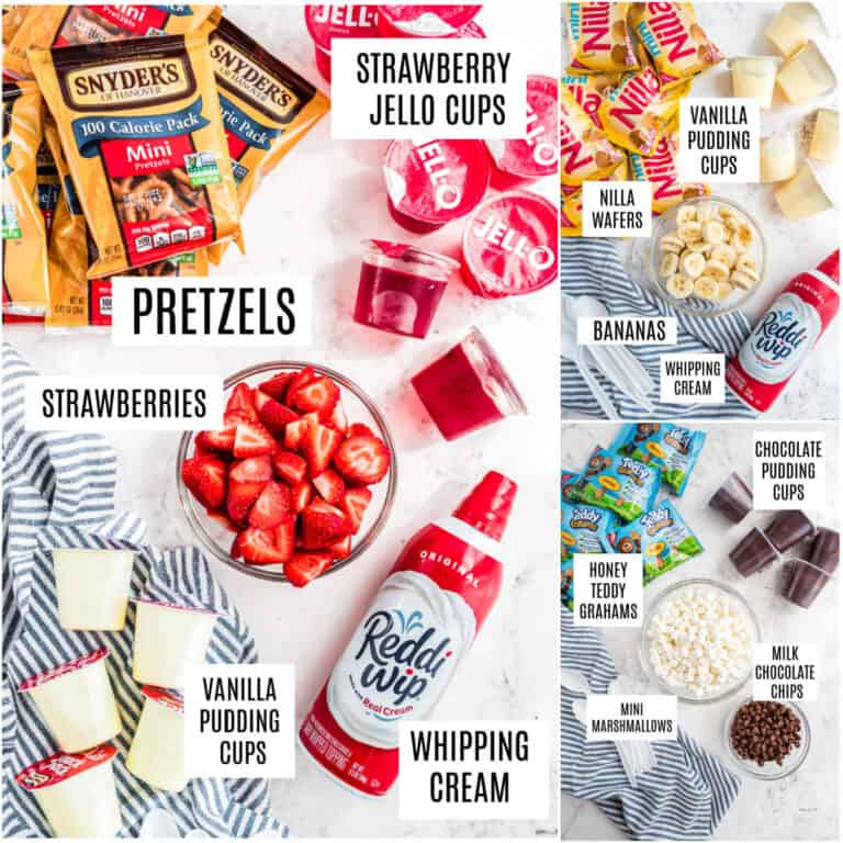 Walking Desserts - Shugary Sweets