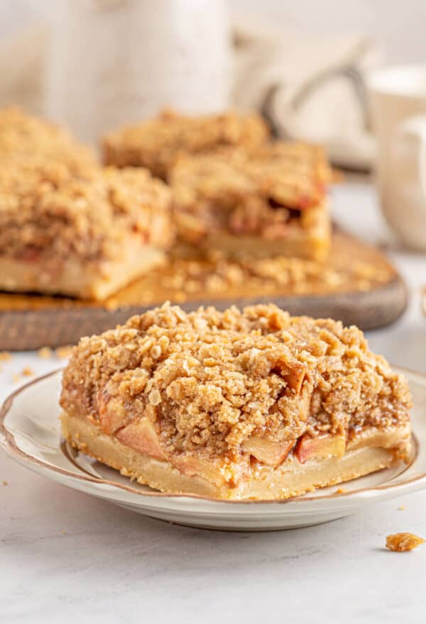 Apple Pie Bars Recipe - Shugary Sweets