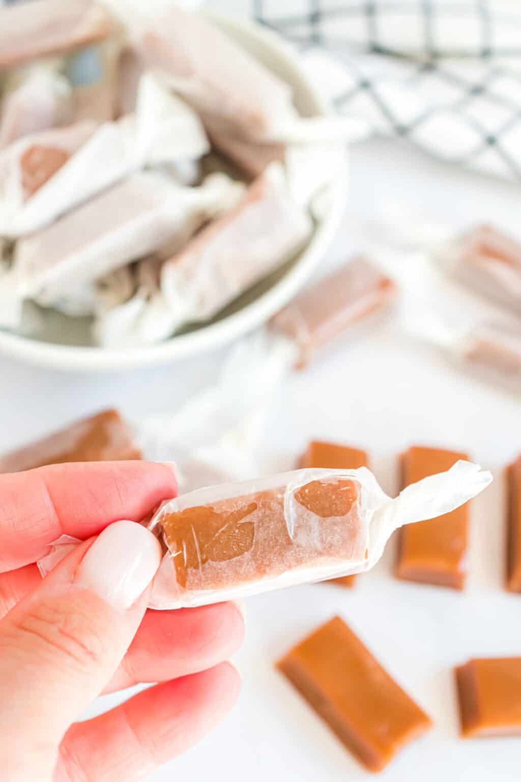 Soft Homemade Caramels Recipe - Shugary Sweets
