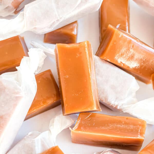 Soft Homemade Caramels Recipe - Shugary Sweets