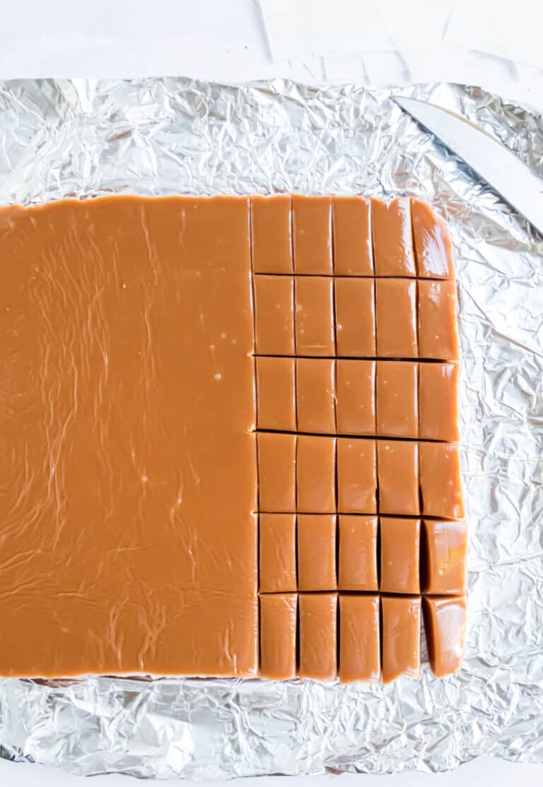 Soft Homemade Caramels Recipe - Shugary Sweets