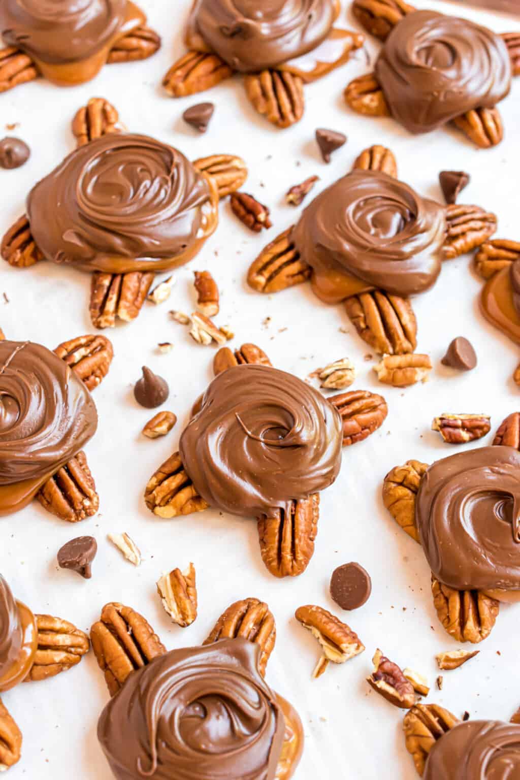 Homemade Turtles Candy Recipe