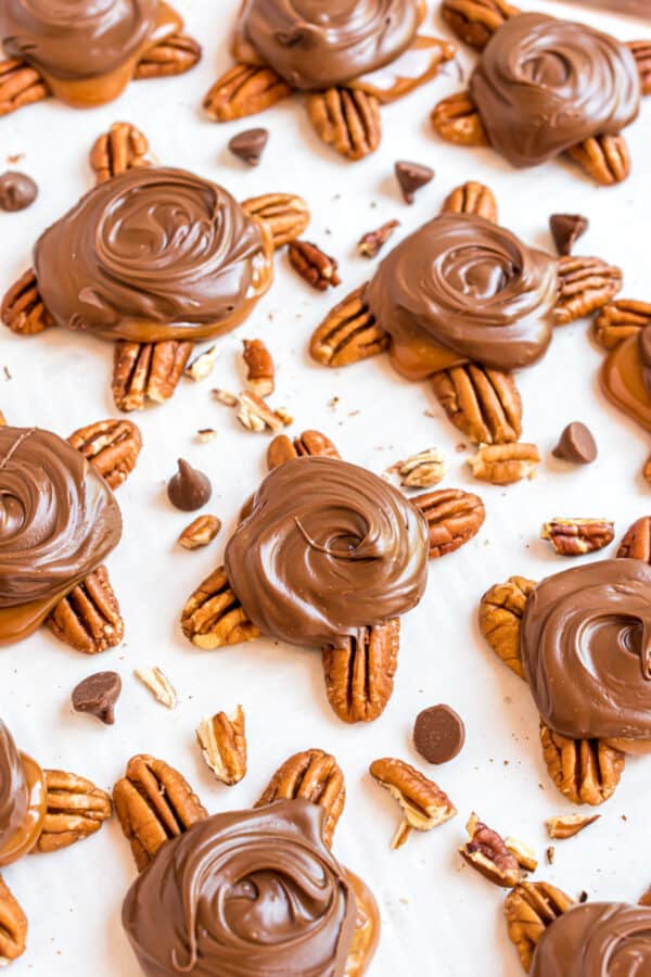 Homemade Turtles Candy Recipe