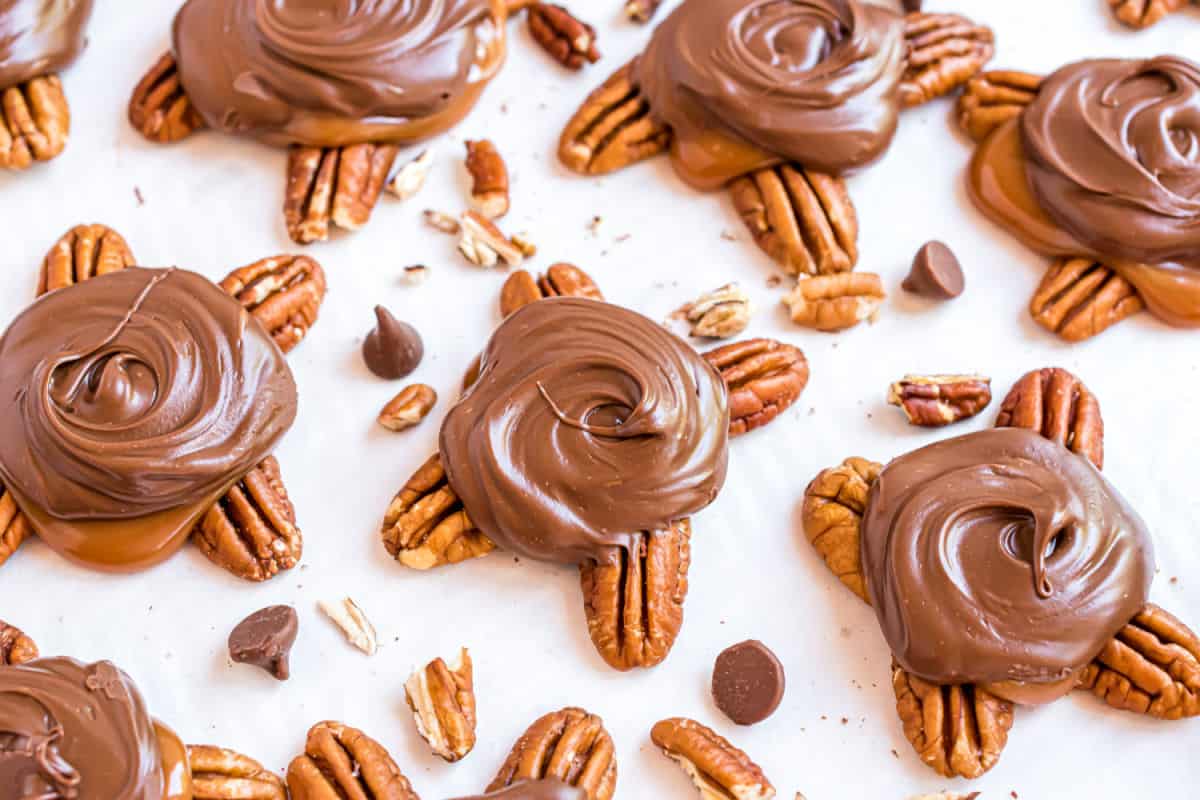 Homemade Turtles Candy Recipe