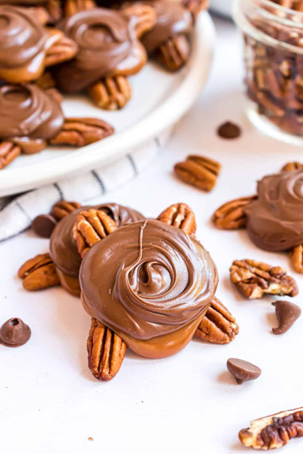 Homemade Turtles Candy Recipe