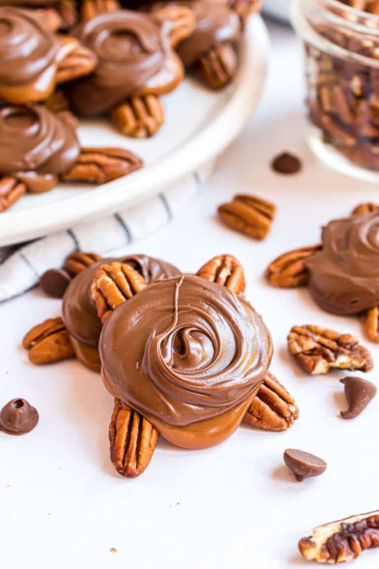Homemade Turtles Candy Recipe