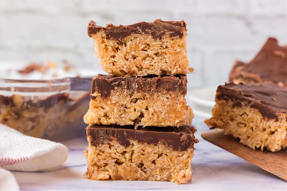 Scotcheroos Recipe - Shugary Sweets