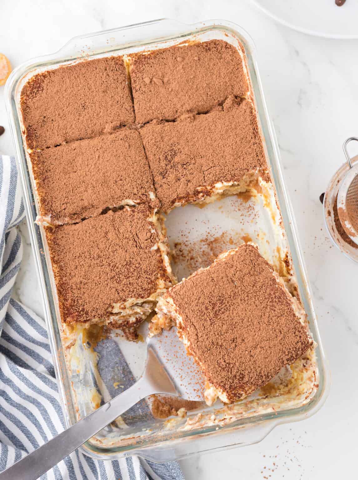 Tiramisu Dessert Recipe - Shugary Sweets