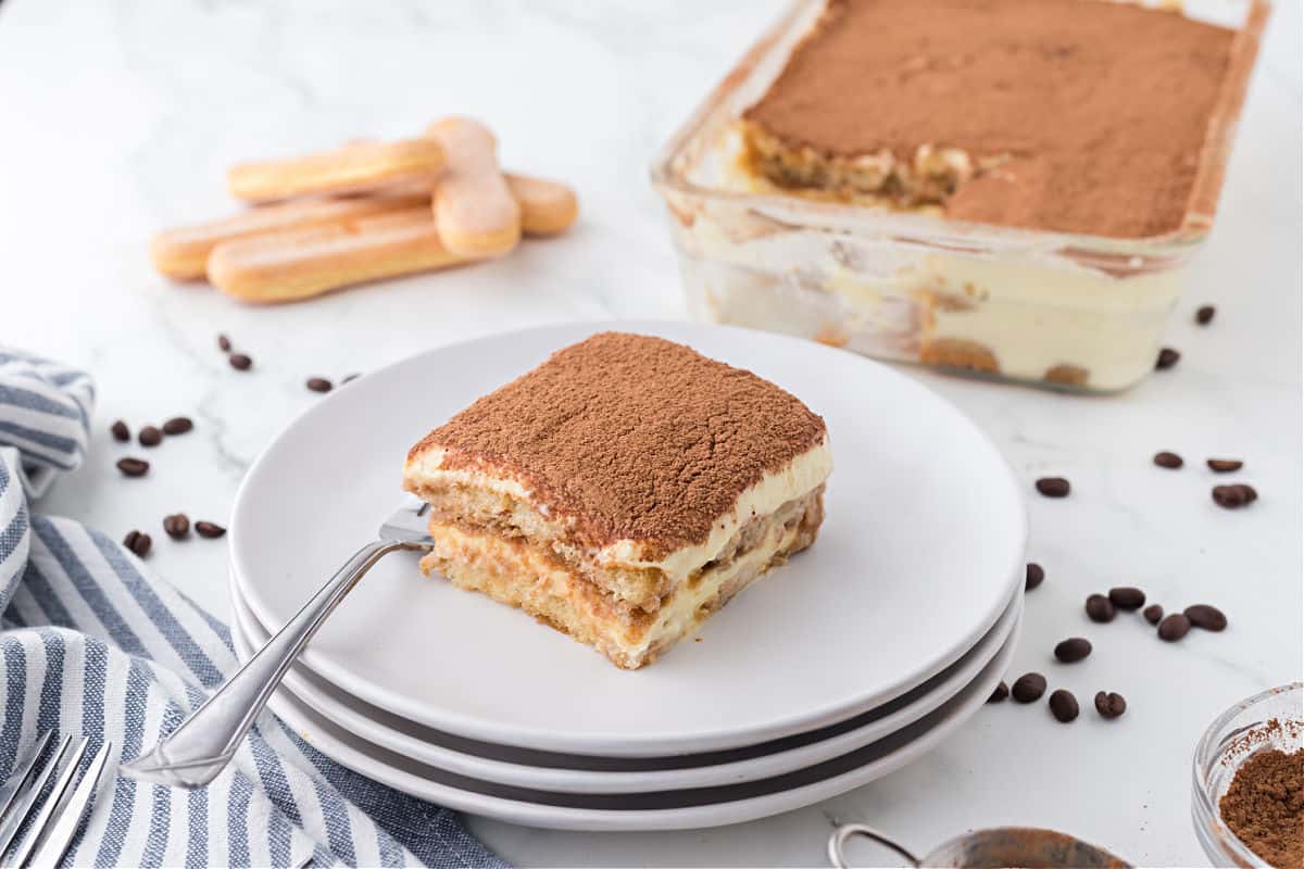 Tiramisu Dessert Recipe - Shugary Sweets