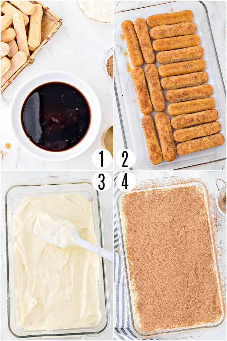 Tiramisu Dessert Recipe - Shugary Sweets