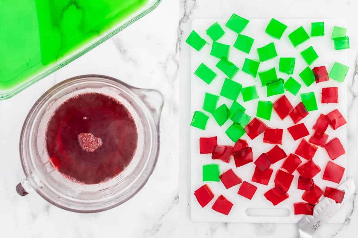 Broken Glass JELL-O Recipe