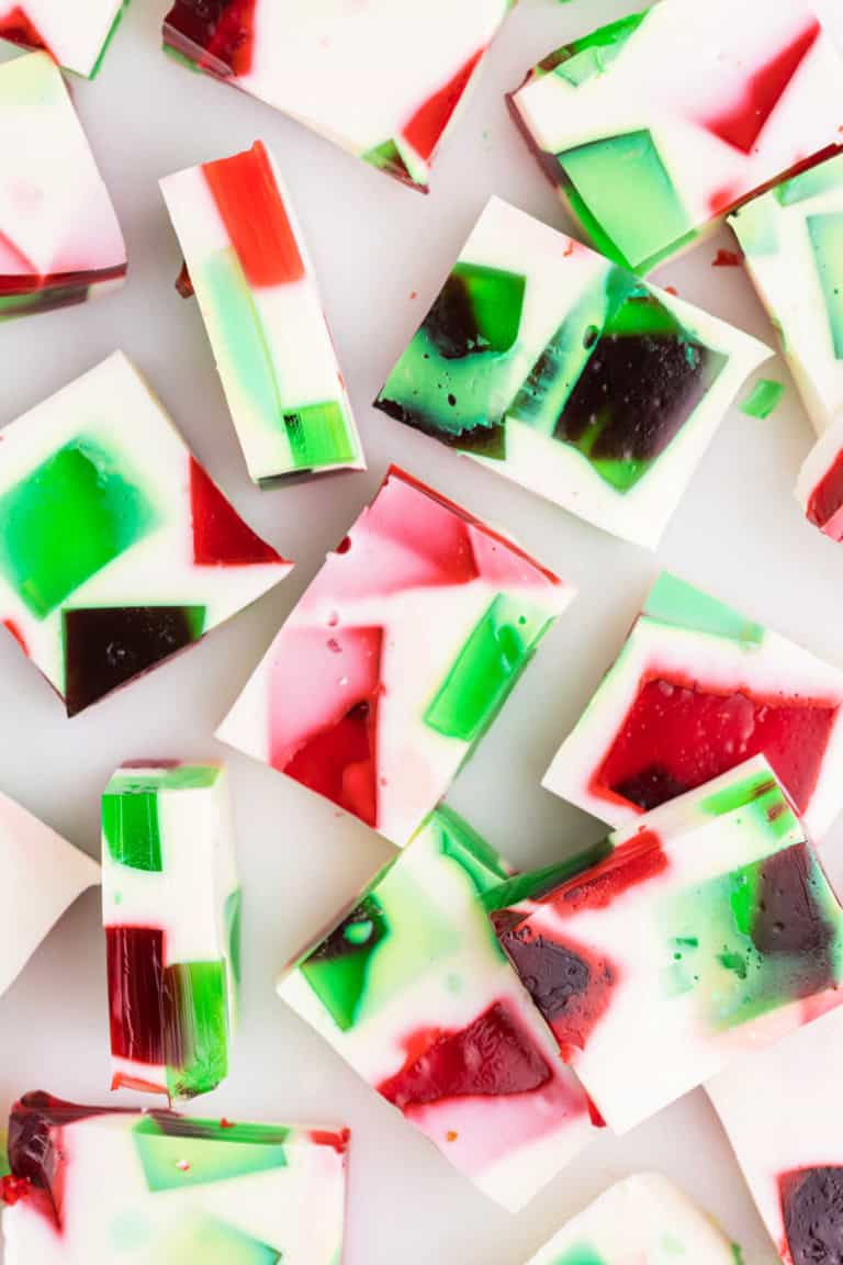 Broken Glass JELL-O Recipe
