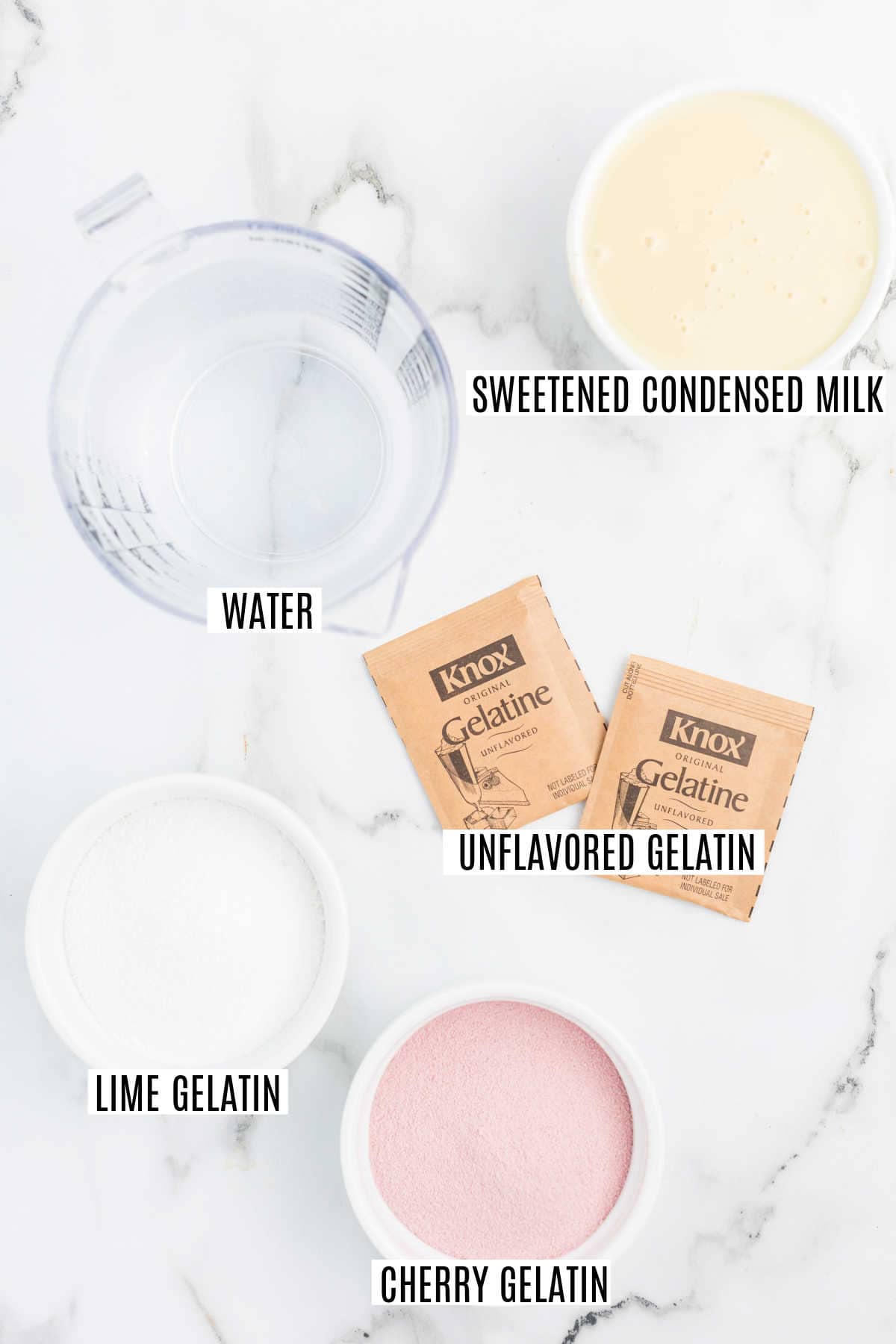 Broken Glass JELL-O Recipe