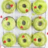 Grinch Donuts Recipe - Shugary Sweets