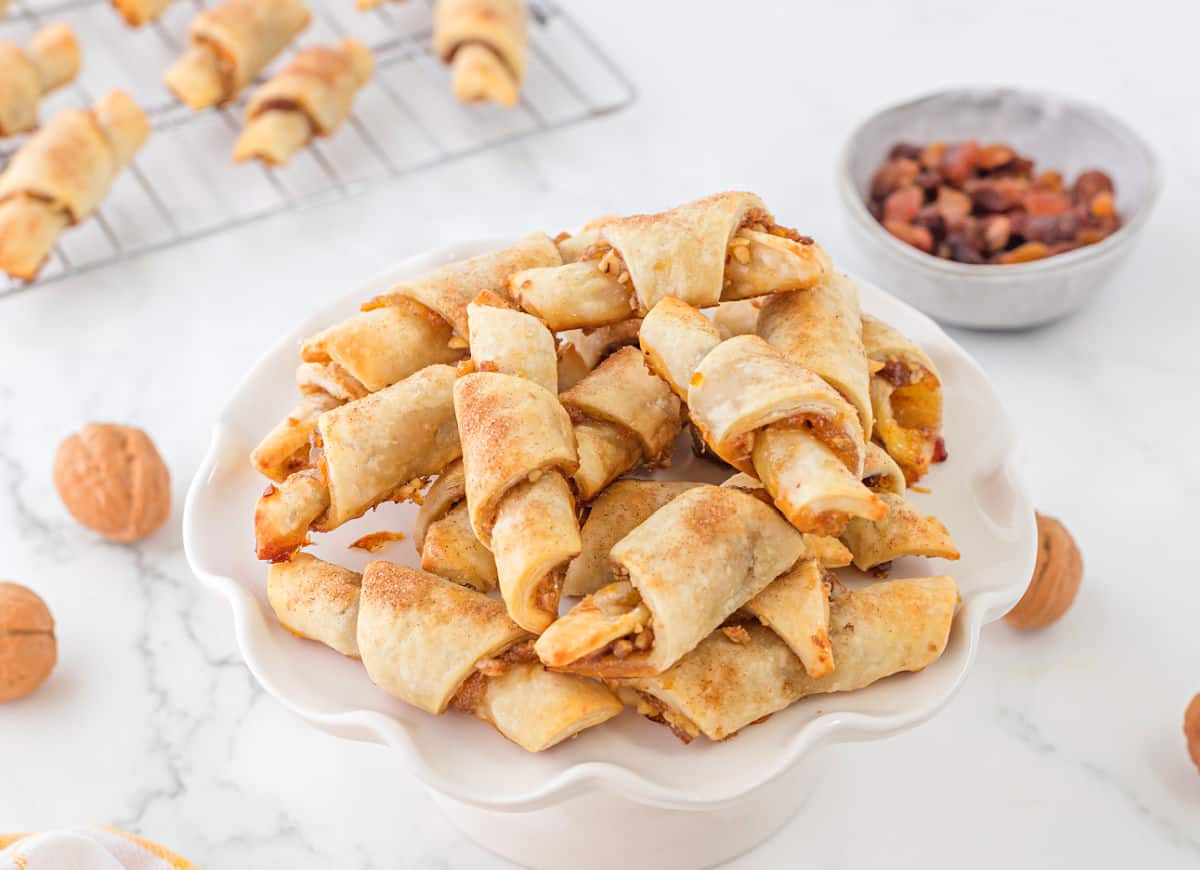 Rugelach Cookie Recipe - Shugary Sweets