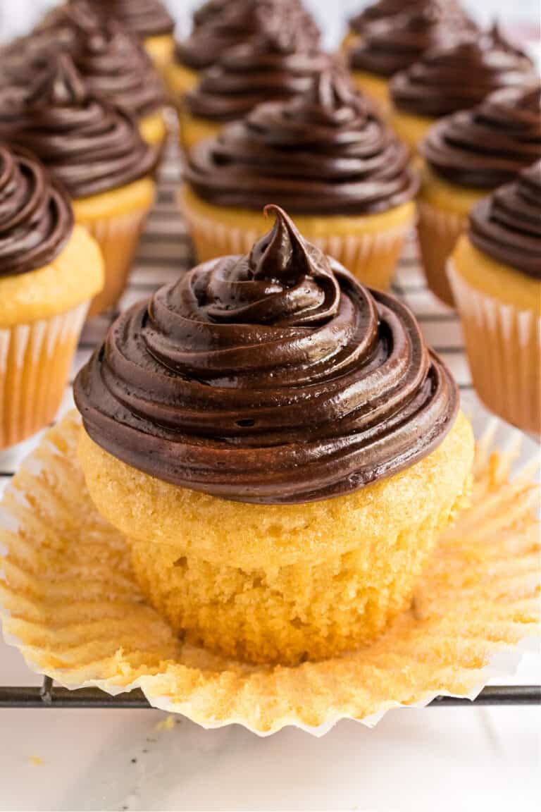 Boston Cream Cupcakes Recipe - Shugary Sweets