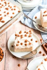 Easy Cinnamon Cake Recipe - Shugary Sweets