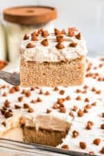 Easy Cinnamon Cake Recipe - Shugary Sweets