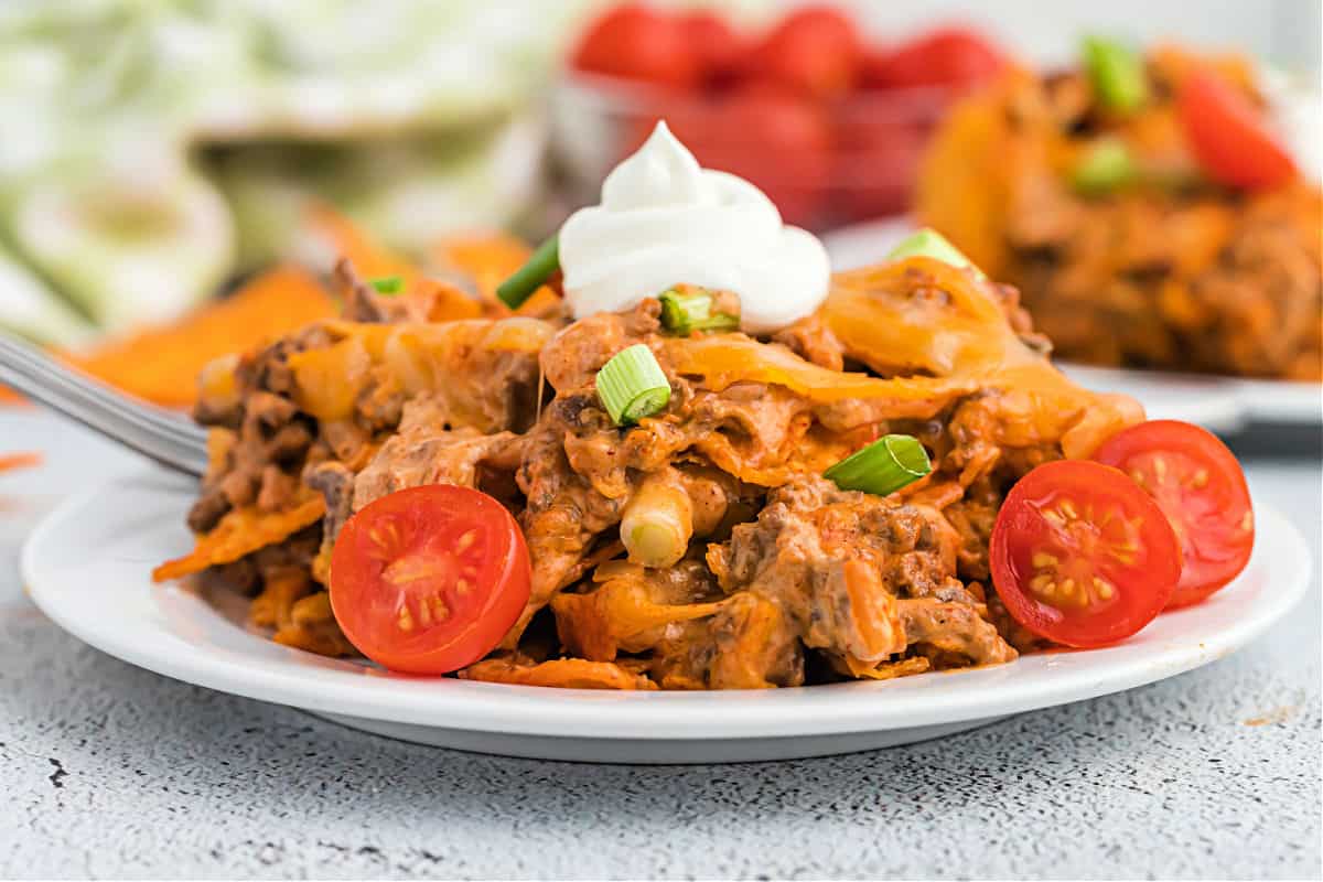 Doritos Casserole Recipe - Shugary Sweets