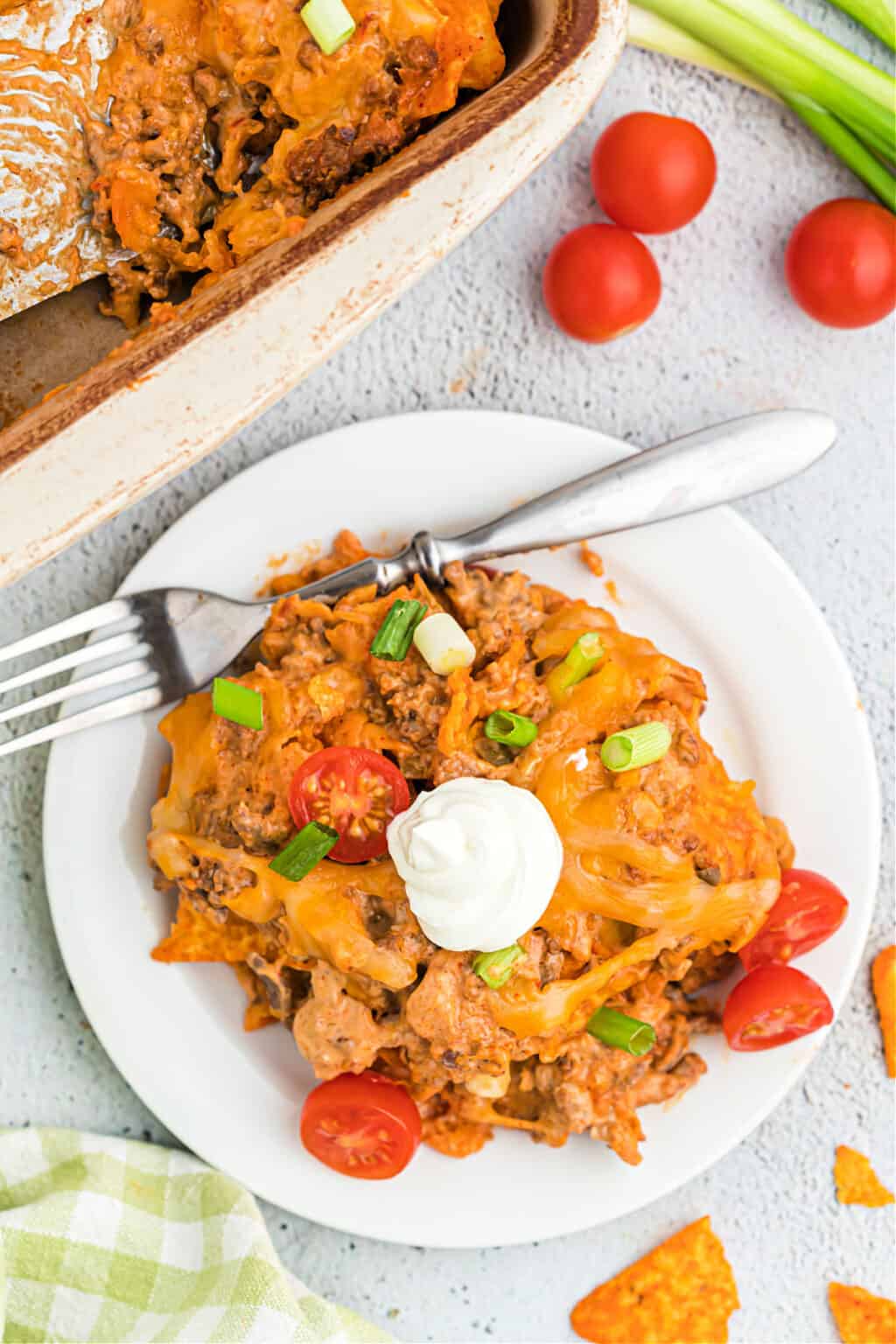 Doritos Casserole Recipe - Shugary Sweets