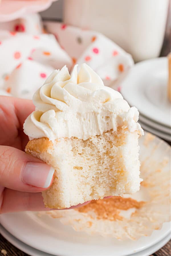 White Cupcake Recipe - Shugary Sweets