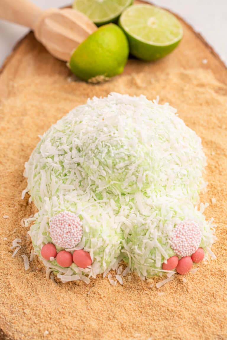 Bunny Butt Cheese Ball - Shugary Sweets