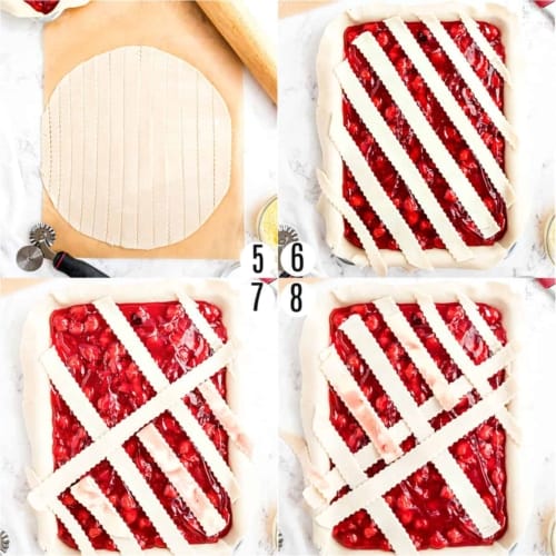 Cherry Slab Pie Recipe