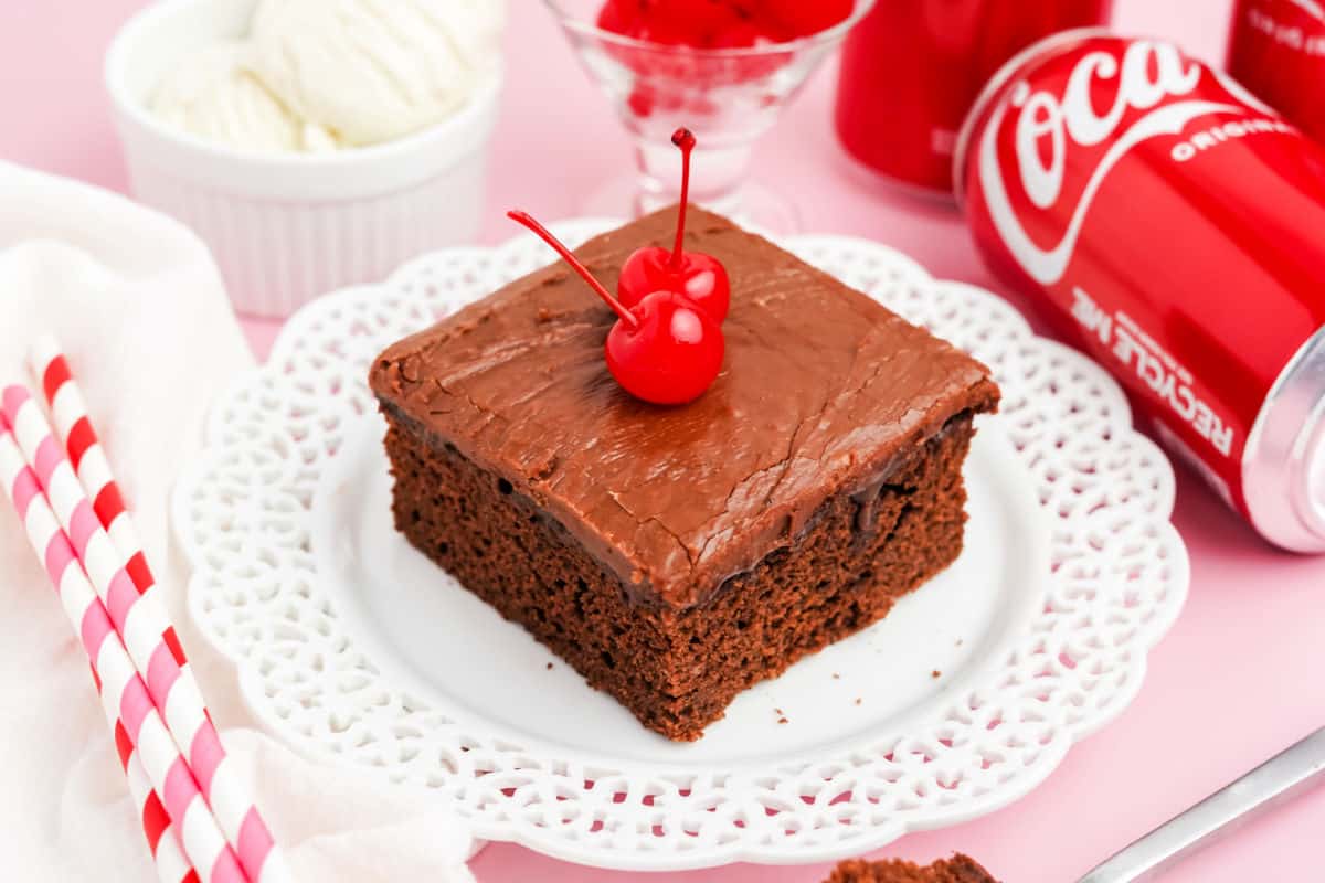 Coca Cola Cake Recipe - Shugary Sweets