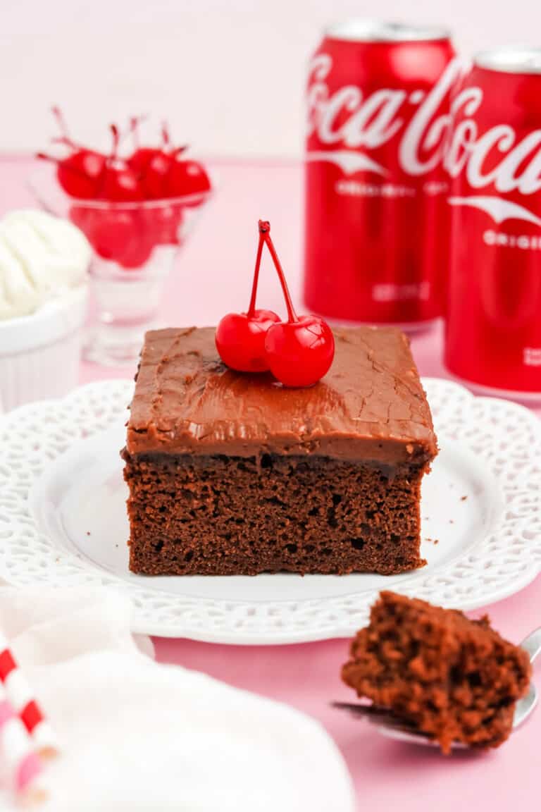 Coca Cola Cake Recipe - Shugary Sweets