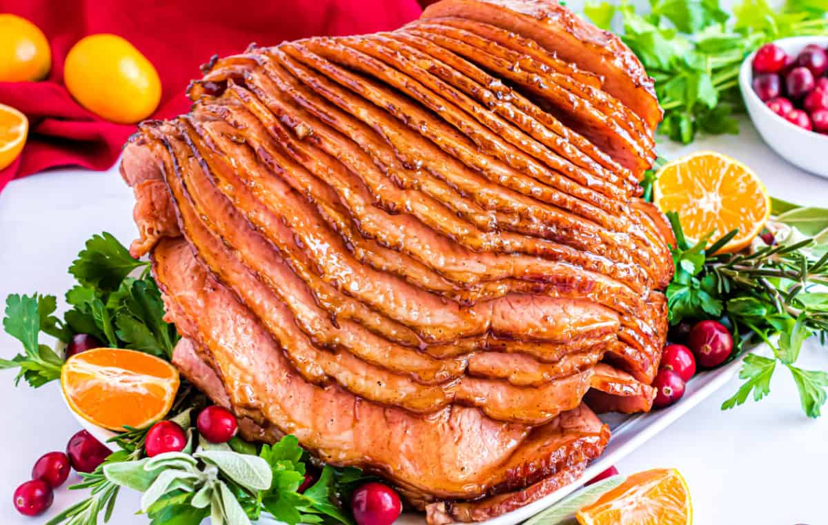 Honey Baked Ham Recipe - Shugary Sweets