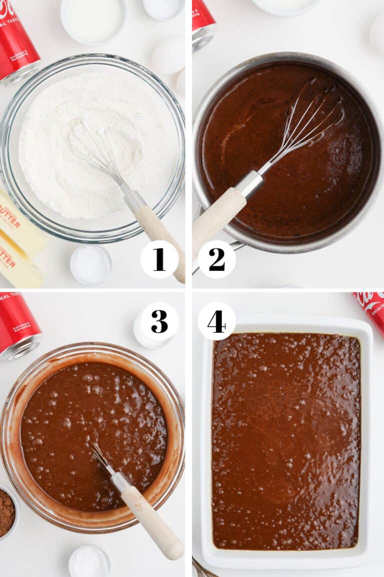 Coca Cola Cake Recipe - Shugary Sweets