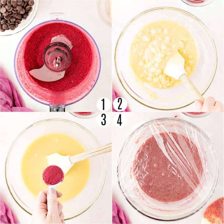 Raspberry Truffles Recipe - Shugary Sweets