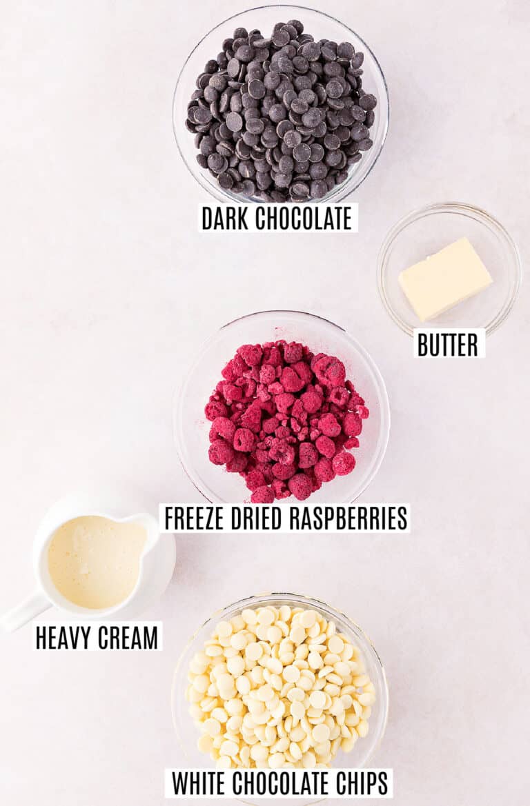 Raspberry Truffles Recipe - Shugary Sweets