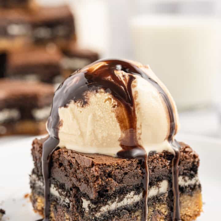 Slutty Brownies - Shugary Sweets