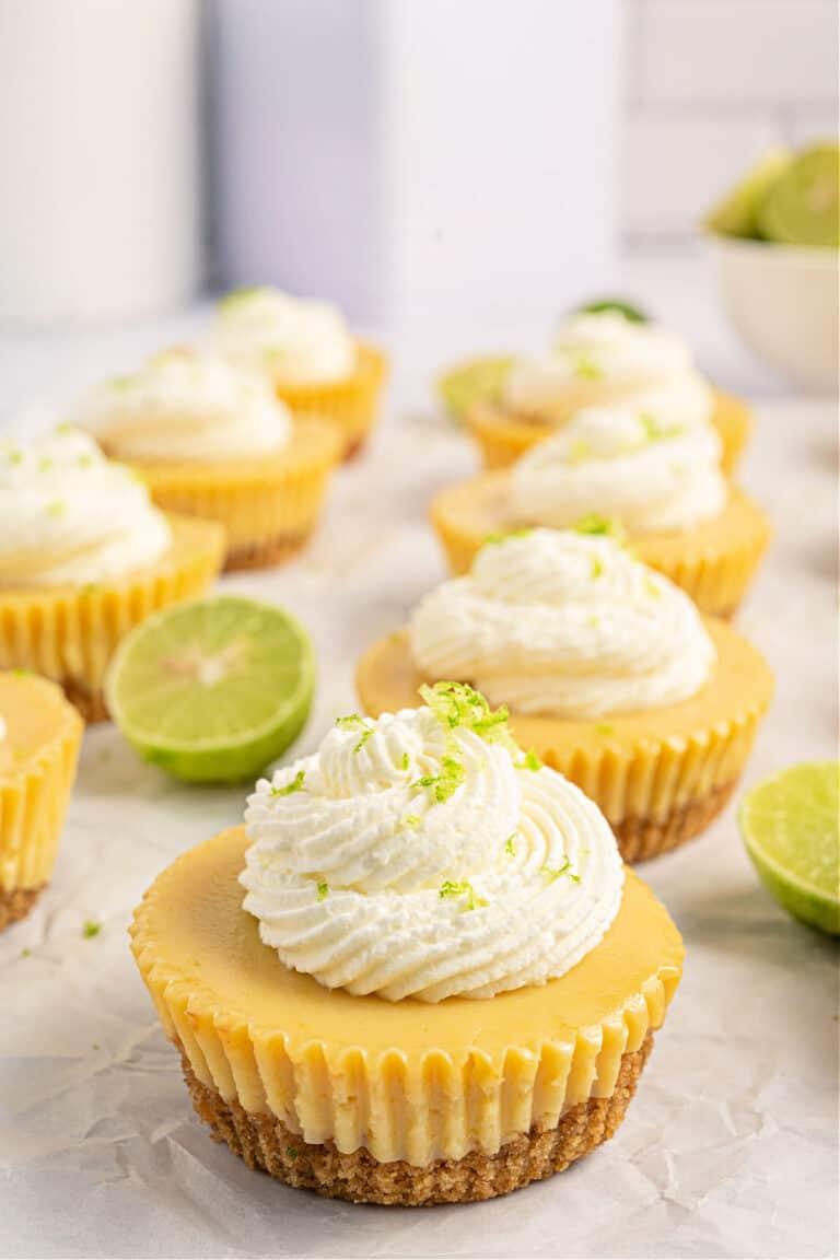 Mini Key Lime Pies Recipe - Shugary Sweets
