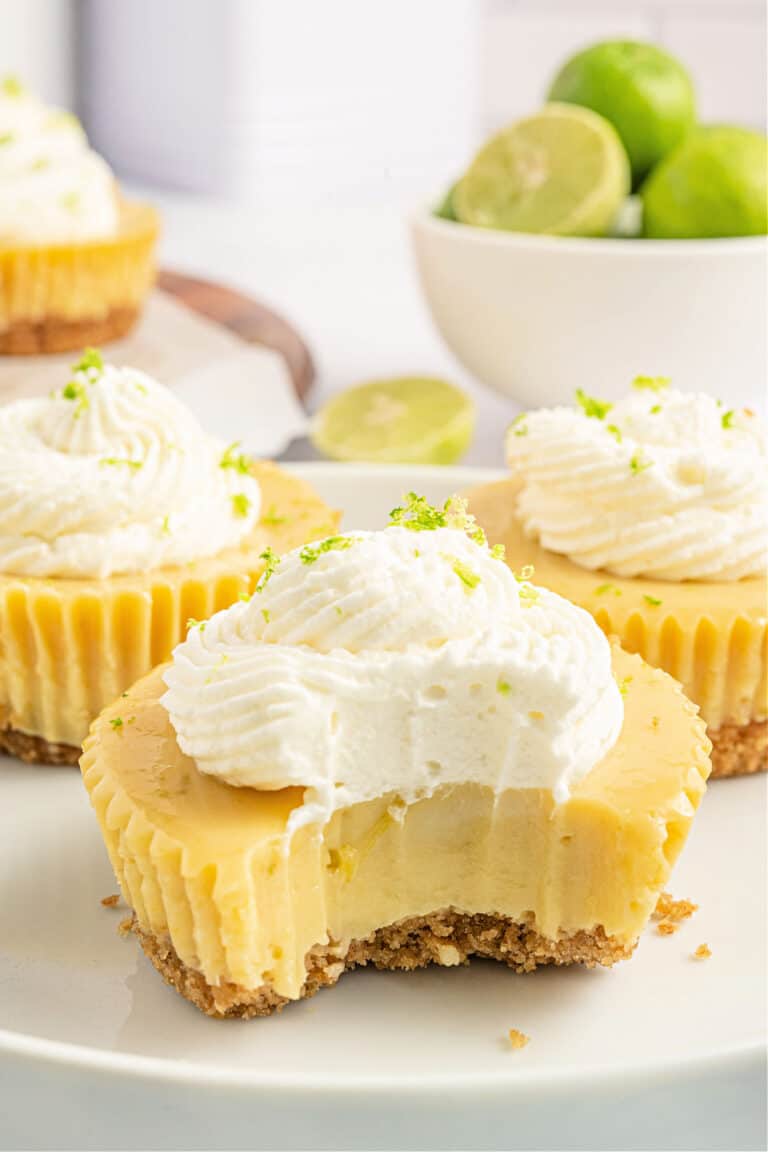 Mini Key Lime Pies Recipe - Shugary Sweets
