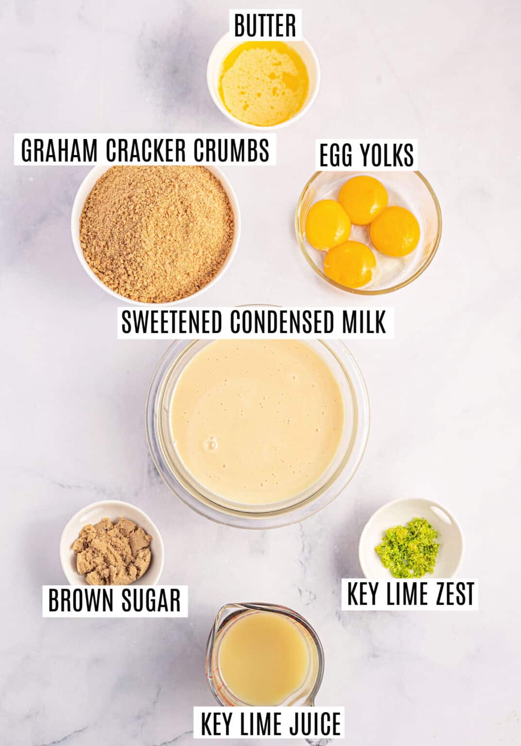 Mini Key Lime Pies Recipe - Shugary Sweets