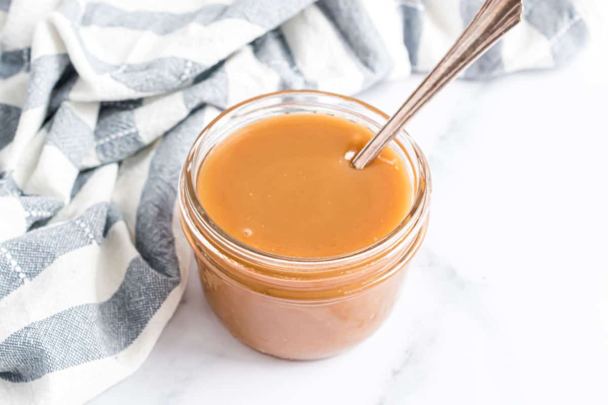 Butterscotch Sauce Recipe - Shugary Sweets