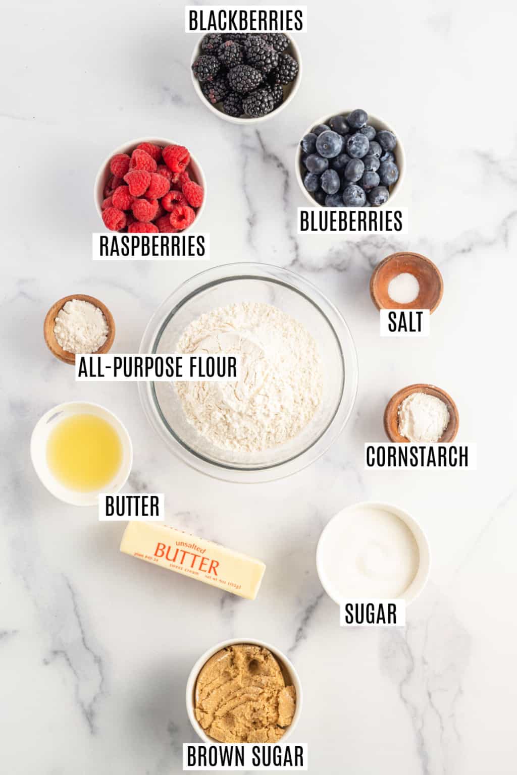 Berry Crumble Recipe - Shugary Sweets