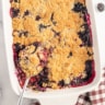 Berry Crumble Recipe - Shugary Sweets